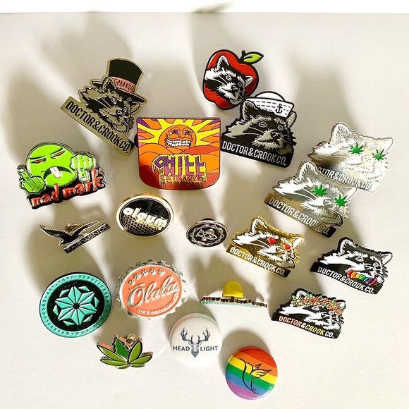 Accessories | Pin Bundle | Poshmark